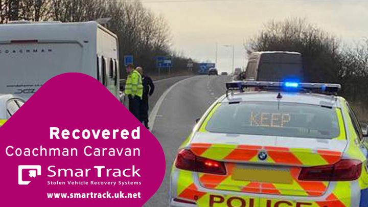 Theft Case Study: Stolen Coachman Wanderer - Caravan - Smartrack