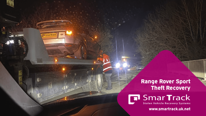 Theft Case Study: Stolen Range Rover Sport - Smartrack