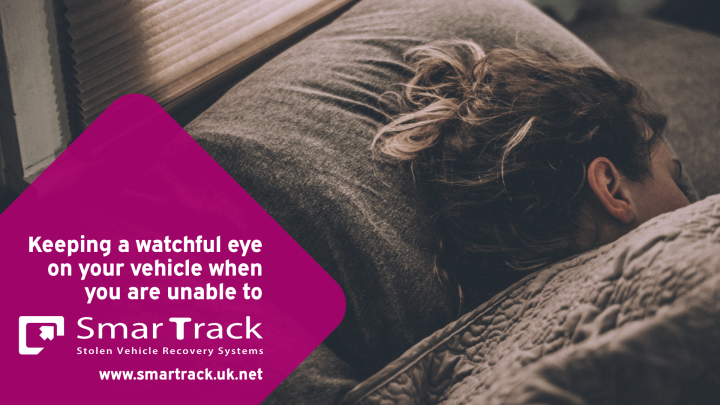 How SmarTrack Track Your Vehicle While You Are Asleep