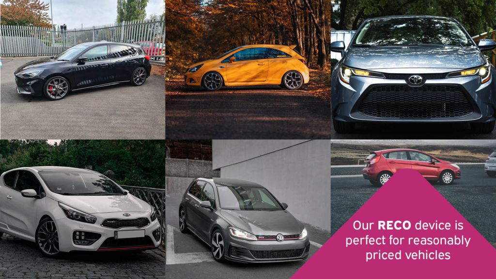 RECO device prevents theft of Fiestas, Focuses, Corsa's and more ...