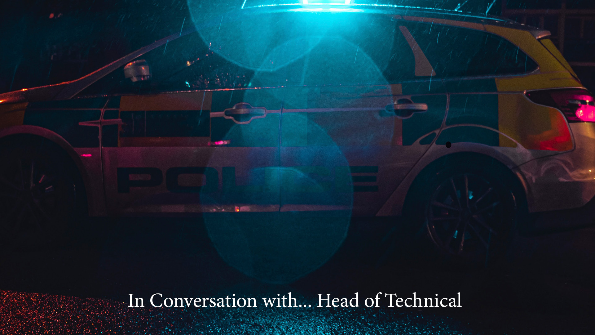 In Conversation with....... Head of Technical - Smartrack