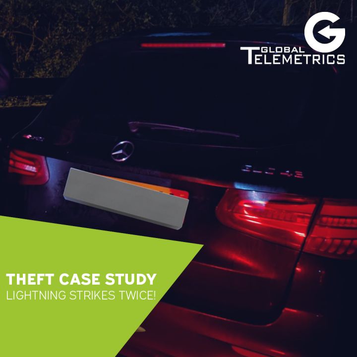Theft Case Study - Lightning Strikes Twice - Smartrack