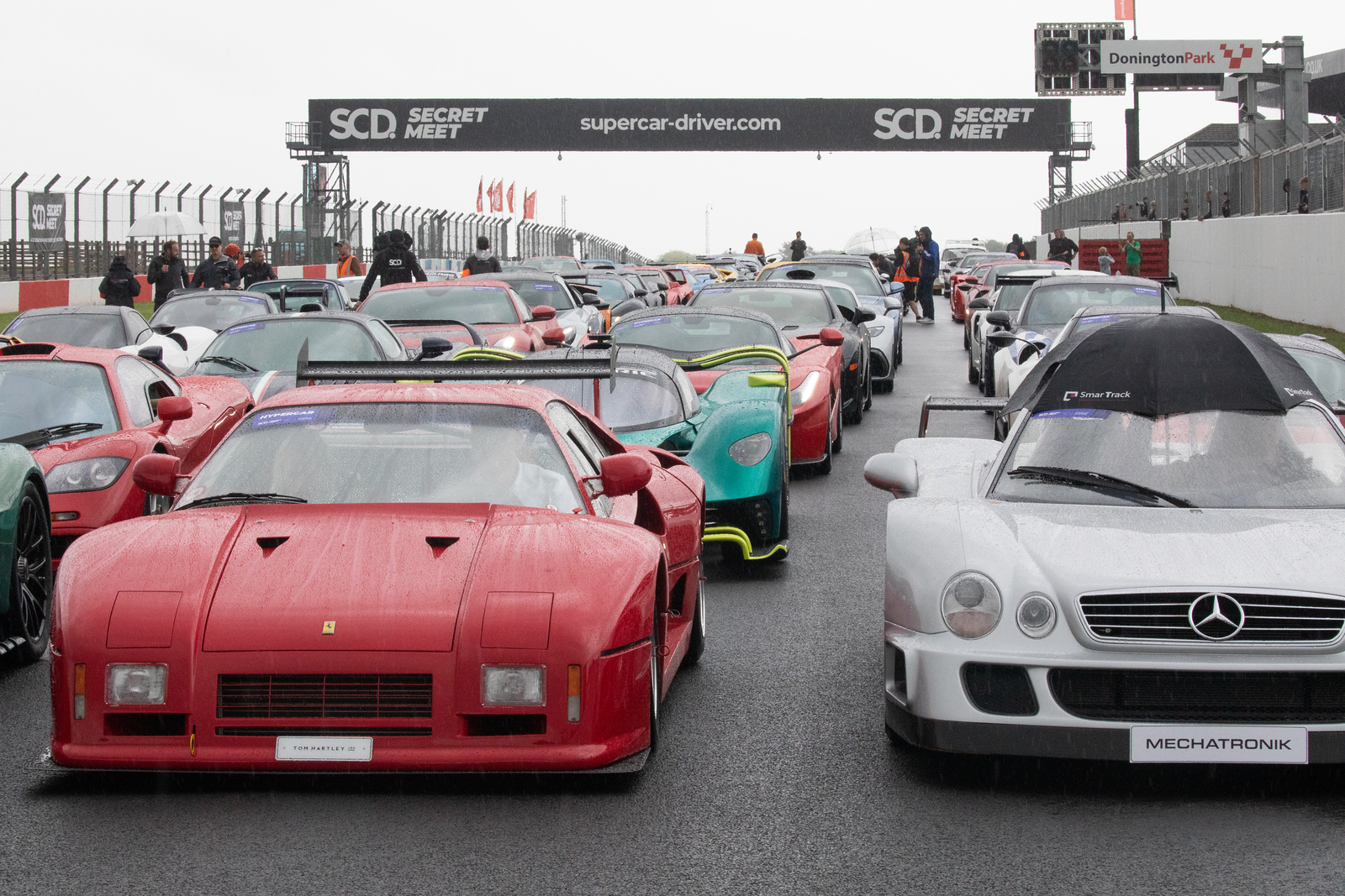 The SCD Secret Meet 2023 - Smartrack